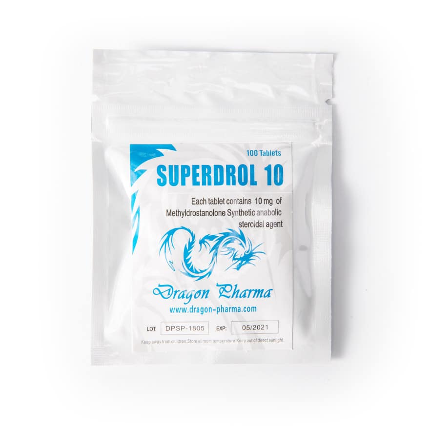 Superdrol 10mg 100tabs Dragon Pharma - body-building-anabolics.is