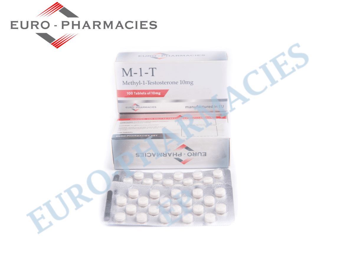 M-1-T 10mg/tabs 100 tabs - Blister - Euro Pharmacies - body-building ...