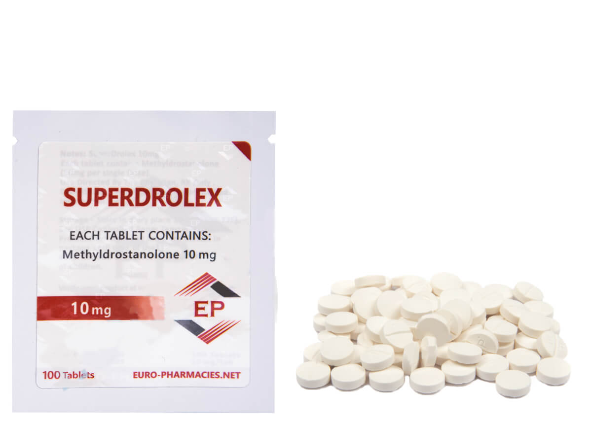 Super-Drol 10mg/tabs 100 tabs - Baggies - Euro Pharmacies - body ...