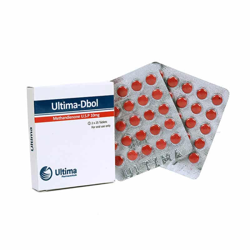 UltimaDbol 10mg 50tabs - UltimaPharma - body-building-anabolics.is