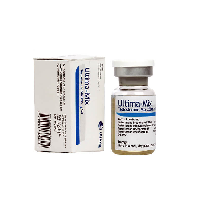 UltimaMix 250 10ml - UltimaPharma - body-building-anabolics.is