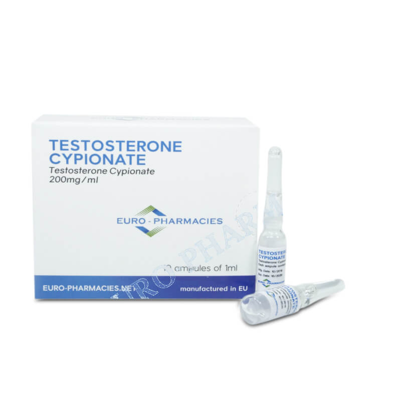 10 amp-Testosterone Cypionate - 200mg-ml 1ml-amp - Euro Pharmacies ...