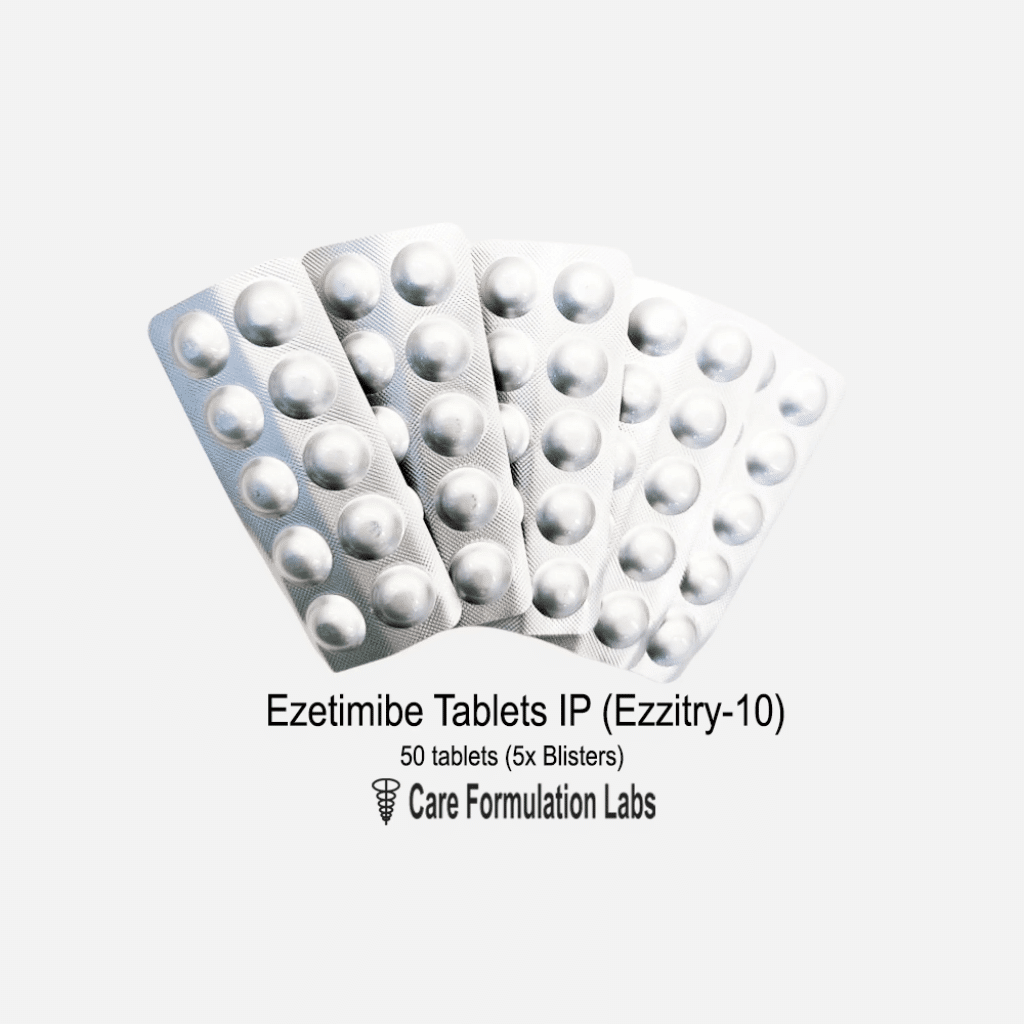 Ézétimibe 10 mg (Ezzitry-10) (50 comprimés - 5 plaquettes thermoformées ...