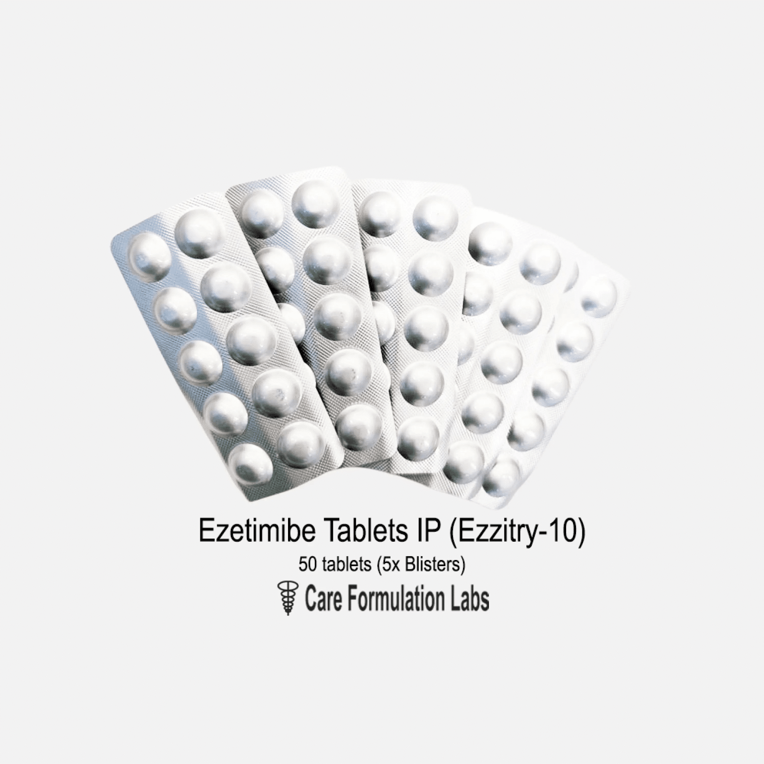 Ézétimibe 10 mg (Ezzitry-10) (50 comprimés - 5 plaquettes thermoformées ...