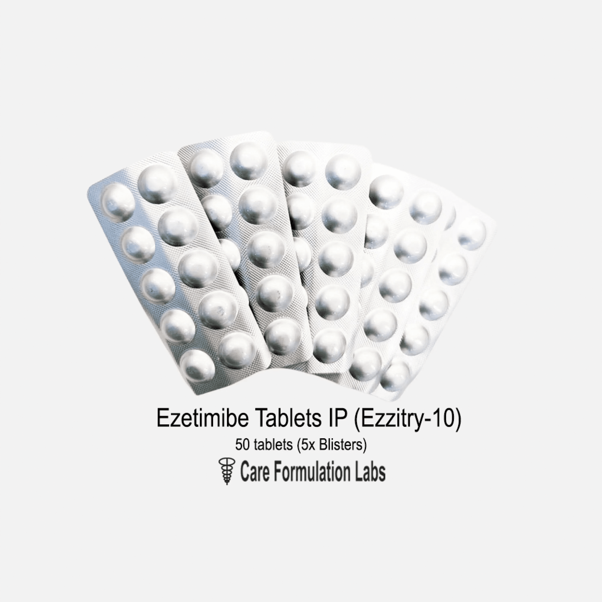 Ézétimibe 10 mg (Ezzitry-10) (50 comprimés - 5 plaquettes thermoformées ...